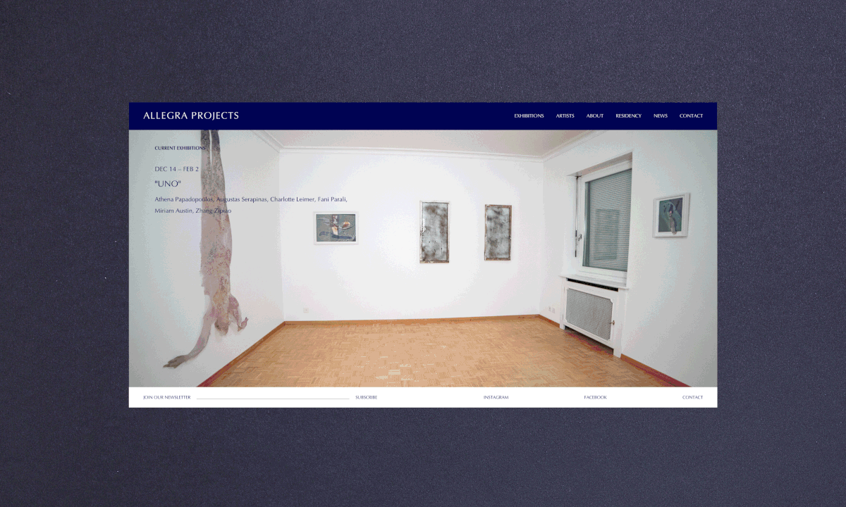 Allegra Projects - STUDIO MACKI